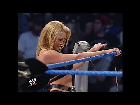 Torrie & Sable Vs Nidia & Dawn Marie - SmackDown 05/01/2003