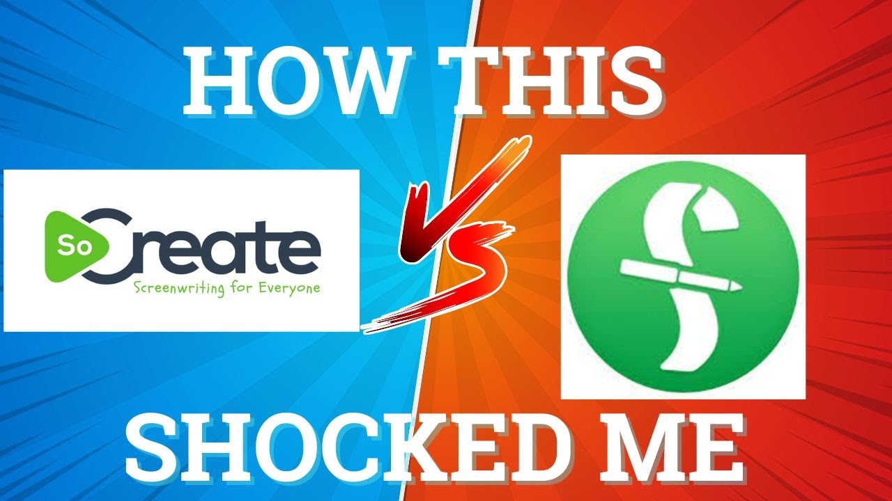 SoCreate Vs Final Draft//How a Review Hit me in the Feels//Story time - YouTube