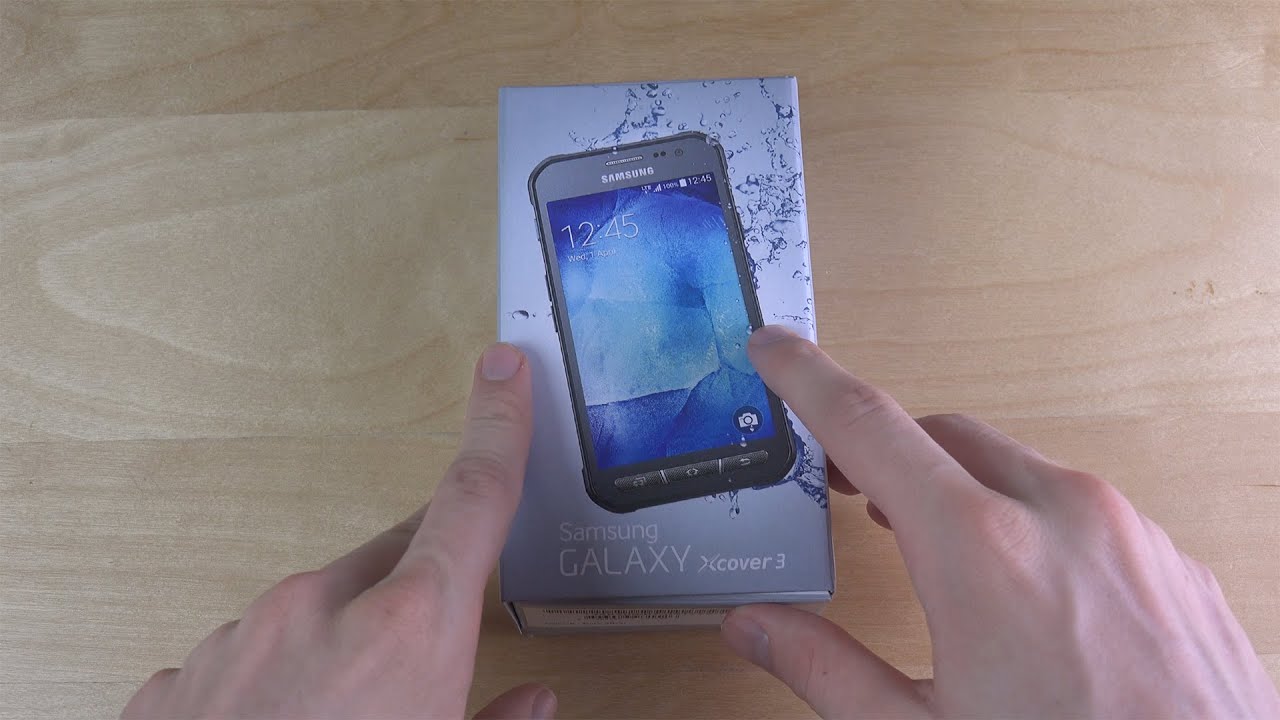 Samsung Galaxy Xcover 3 - Unboxing! - YouTube