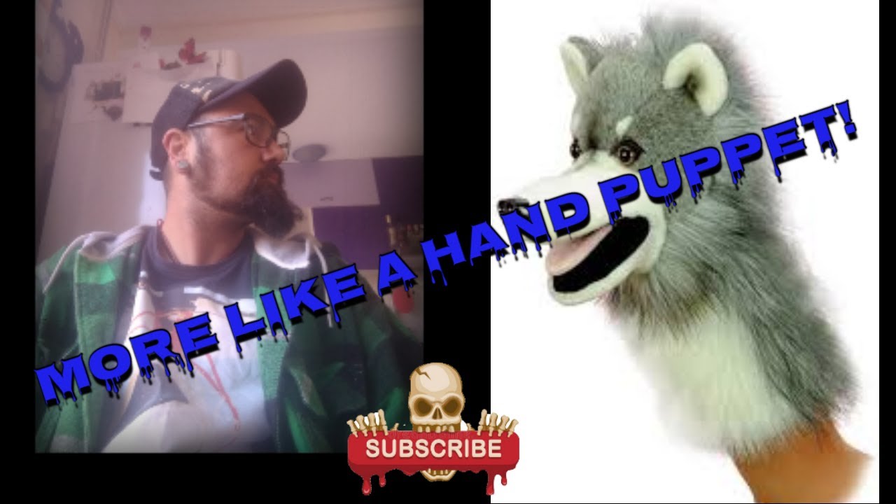 This Werewolf looks like a hand puppet - YouTube