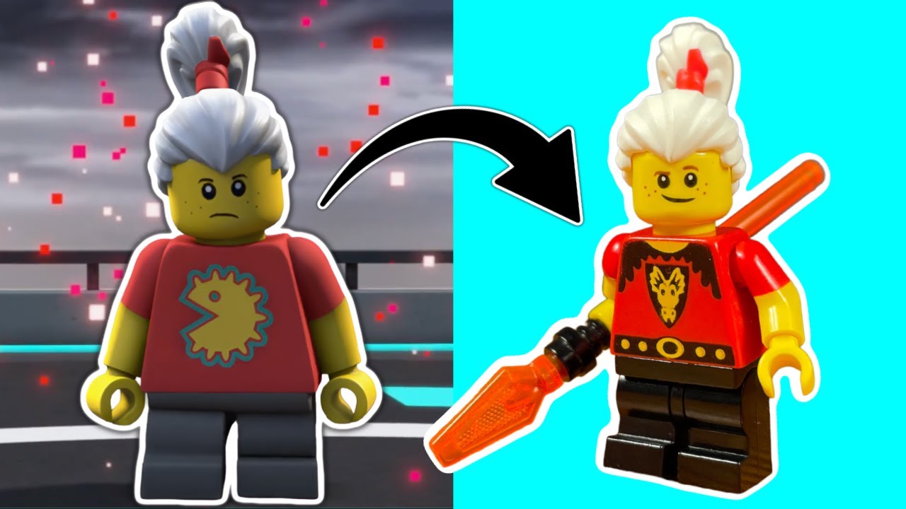 I Made Younger Versions Of Ninjago Characters 2 - YouTube