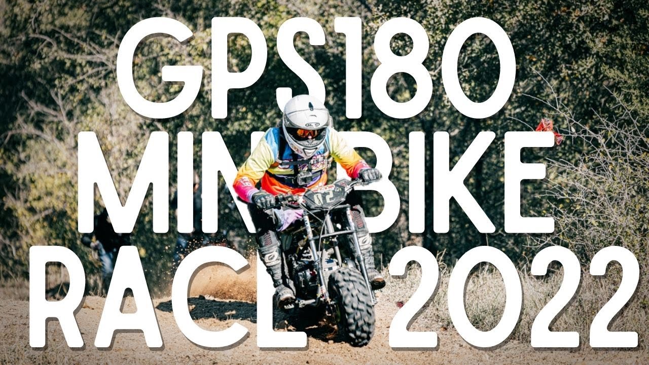 2022 GoPowerSports 180 Mini Bike Race Event - YouTube