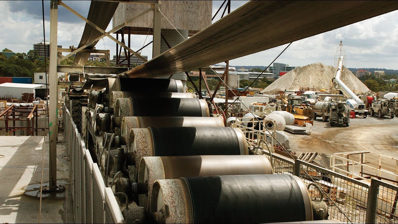 Robbins Continuous Conveyors - YouTube