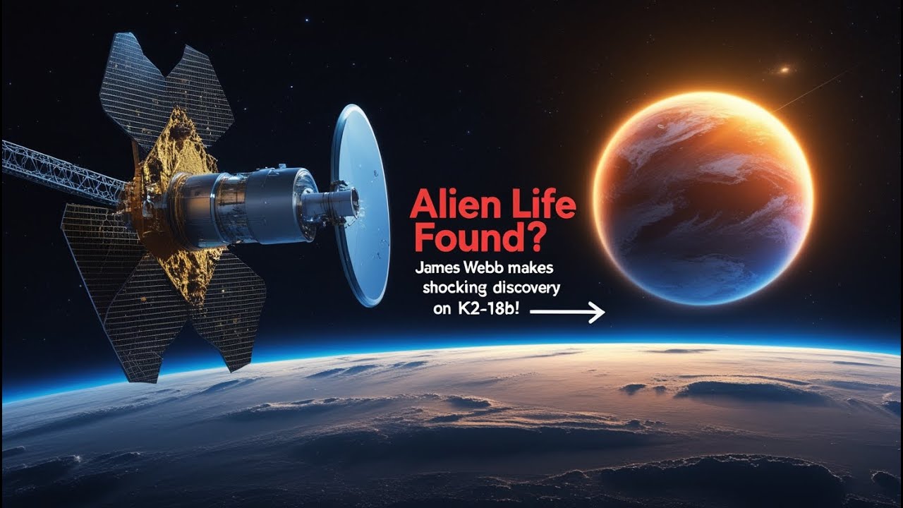 James Webb Telescope Discovers Potential Alien Life on Distant Planet ...