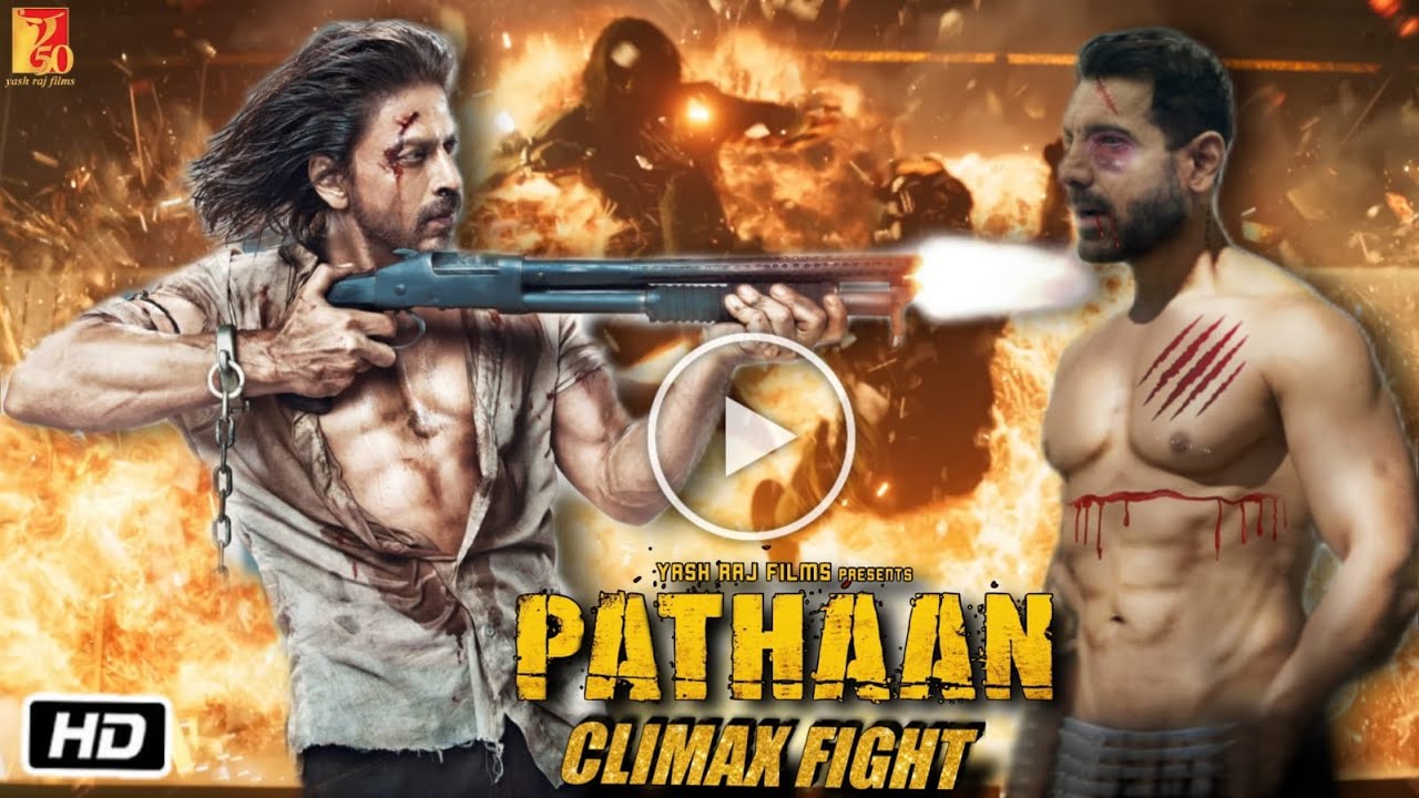 Pathan Movie Climax Fight : Exciting Update | Shahrukh Khan | John ...