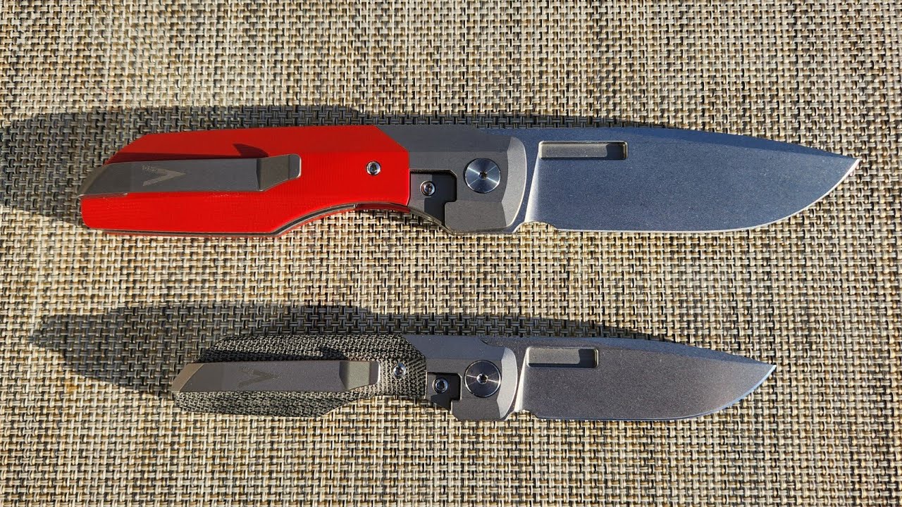 Vero Knives: Synapse XL & Mini! - YouTube