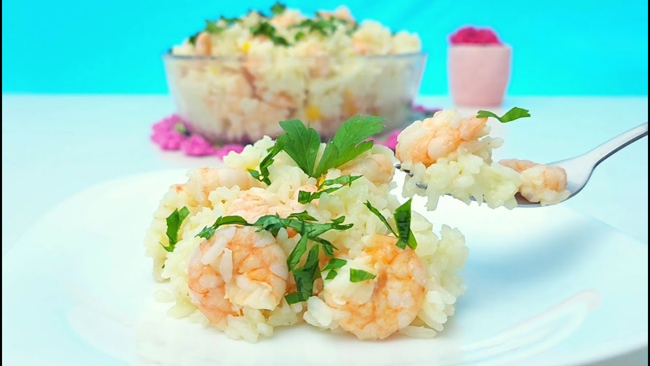 This rice will surprise everyone at your Christmas dinner this year ...