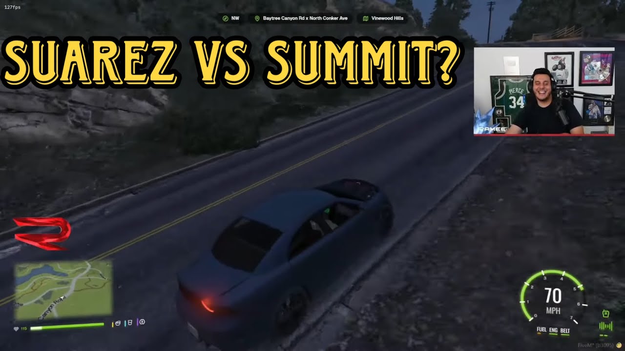 CG Talks About Who’s The Better Driver Between Chawa & Suarez | Prodigy ...