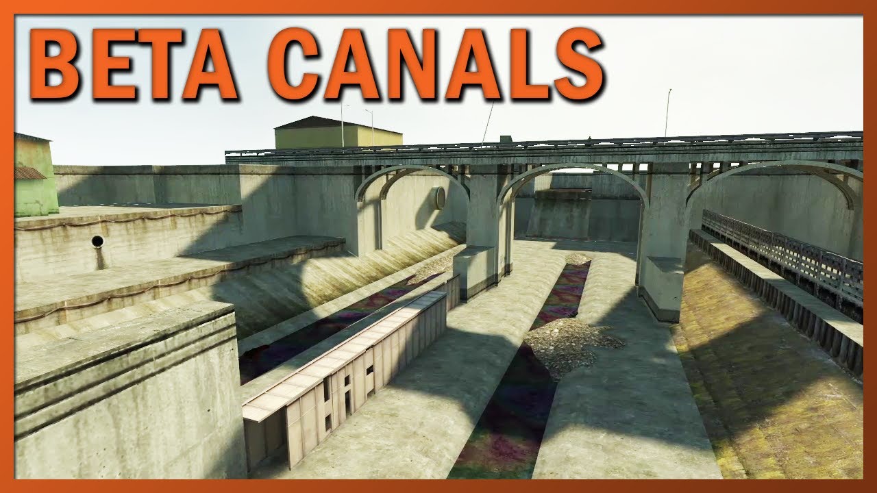 Half Life 2 Beta: Canals - The Escape Route From City 17 - YouTube