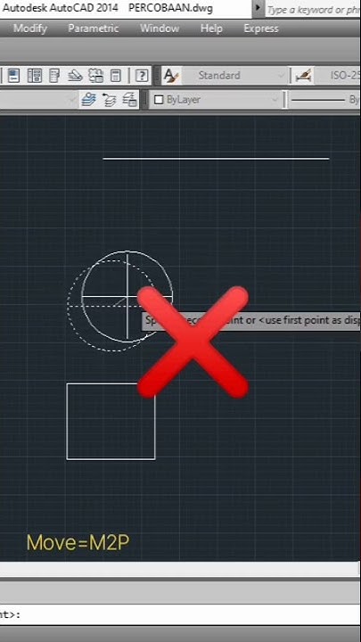 Move M2P #autocad #cad #tutorialautocad - YouTube