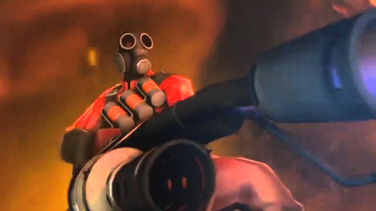 What's really behind Pyro's mask (The Truth) - YouTube