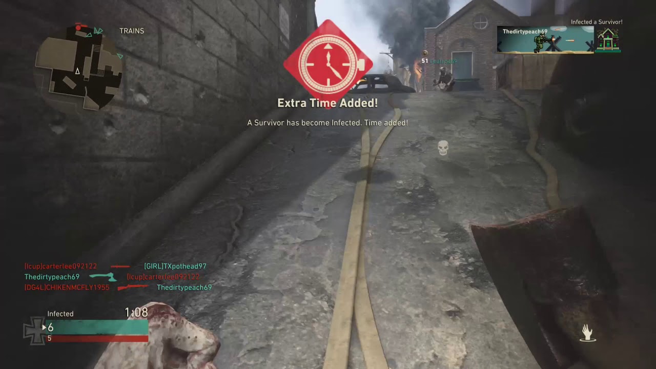 COD WW2: NO MORE SURVIVORS - YouTube