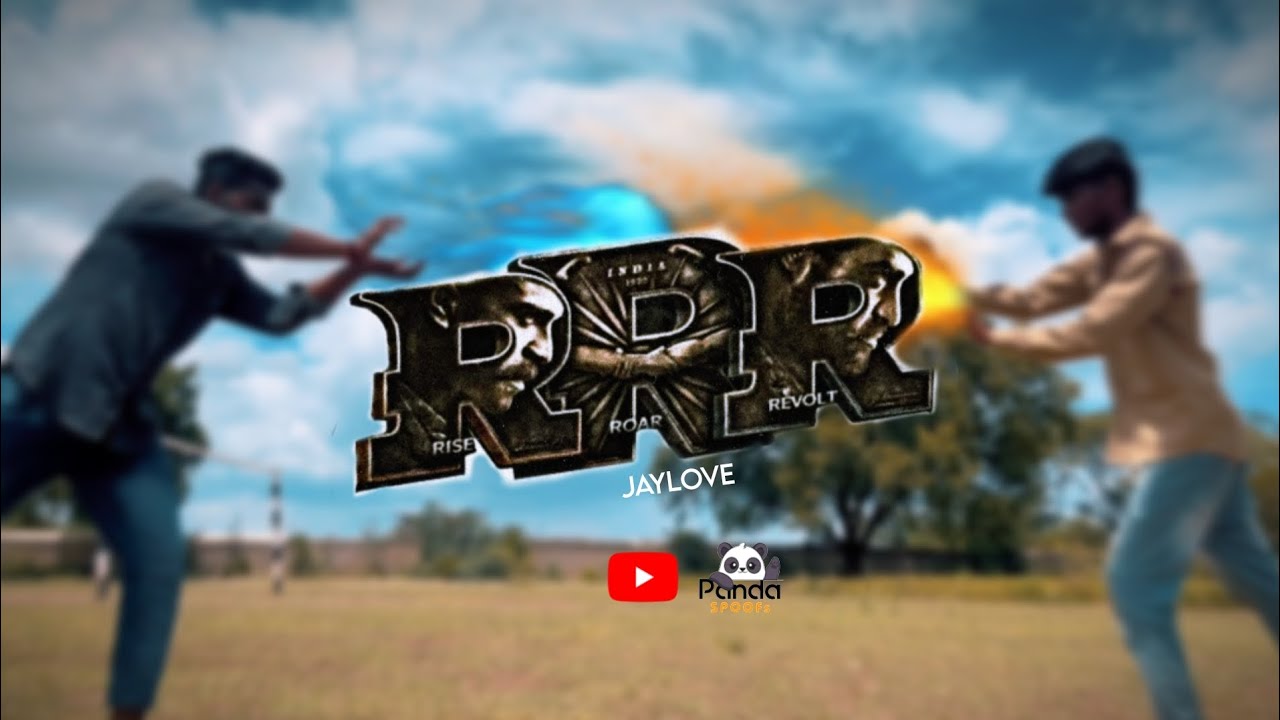 RRR FIGHT TEASER || BHEEM VS RAM || FIRE VS WATER - YouTube