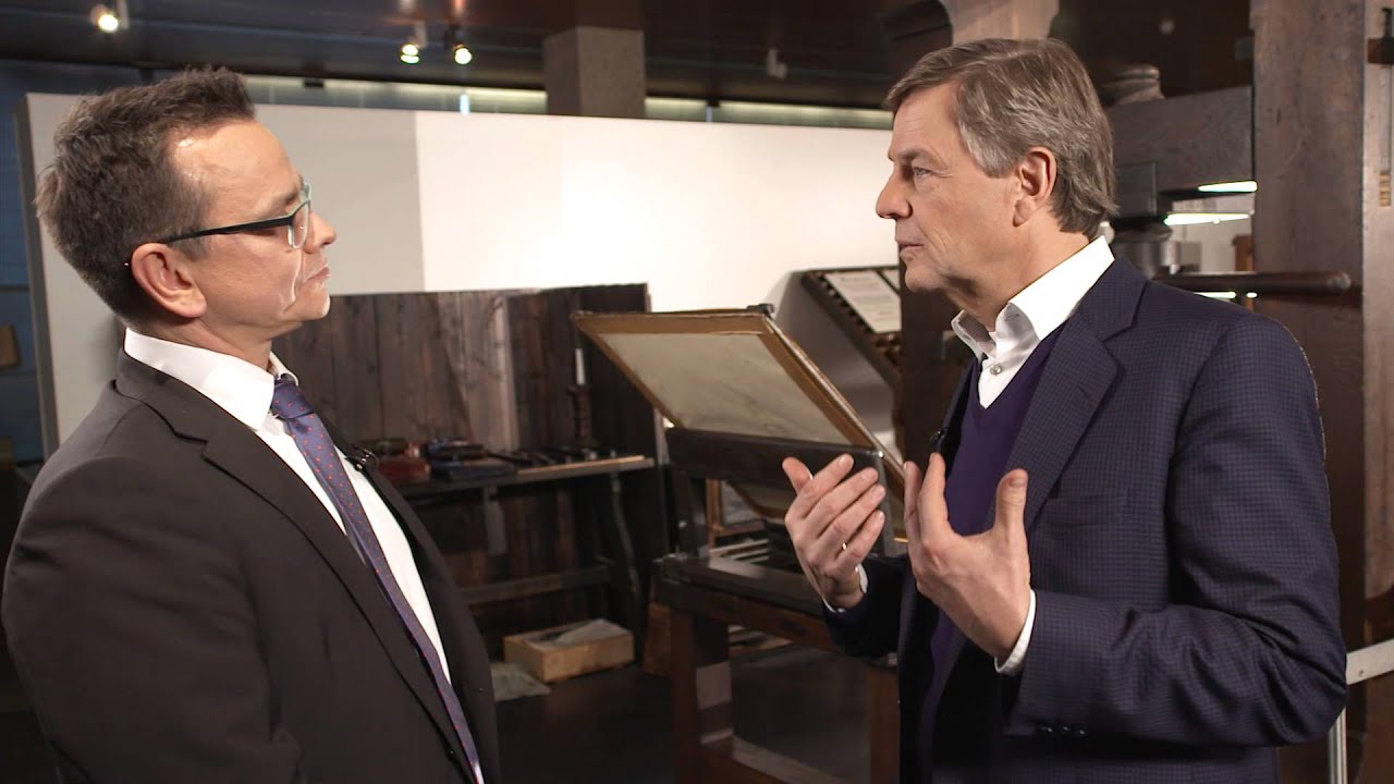 Claus Kleber über den Rundfunkbeitrag - YouTube