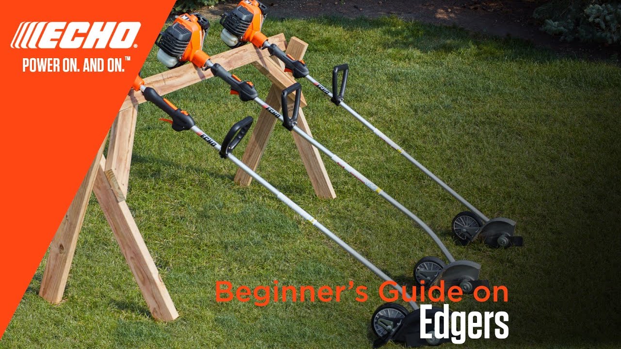ECHO Edger Overview - YouTube