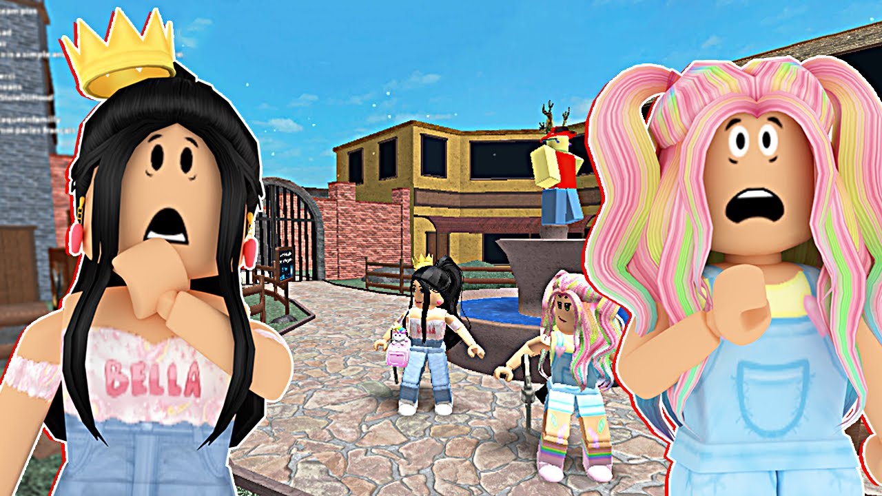 MURDER MYSTERY POUR LA PREMIERE FOIS...sur Roblox | Miss & Princesse ...