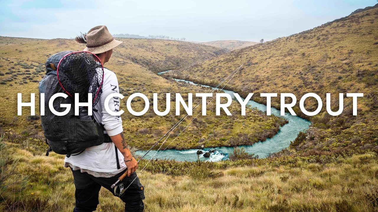 Solo Fly Fishing & Camping in the Aussie High Country - YouTube
