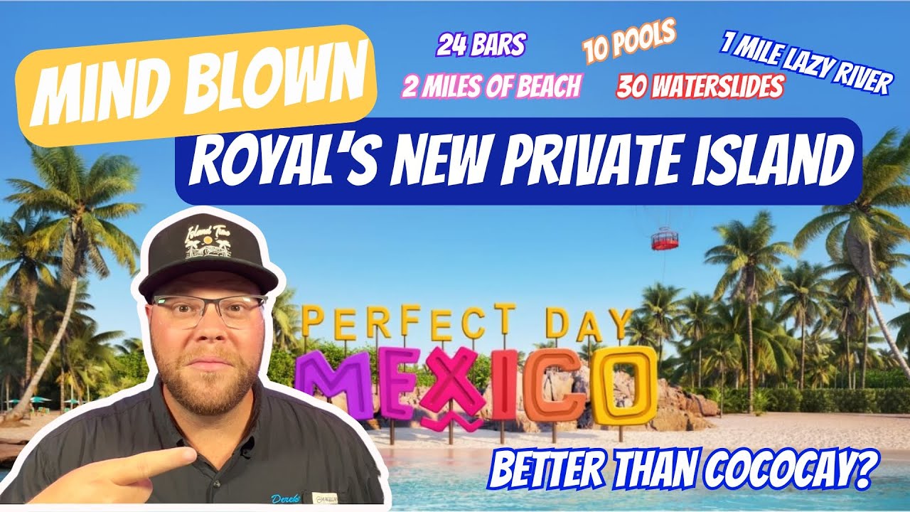Mind Blown: First Look At Royal Caribbean's Perfect Day Mexico - YouTube
