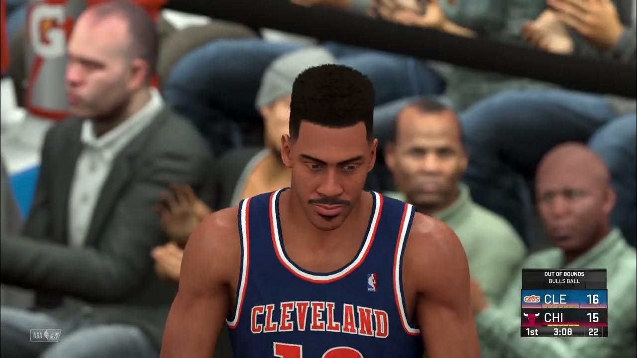 【2K22 NBA】'89-'90 Cleveland Cavaliers vs Chicago Bulls '22 - YouTube
