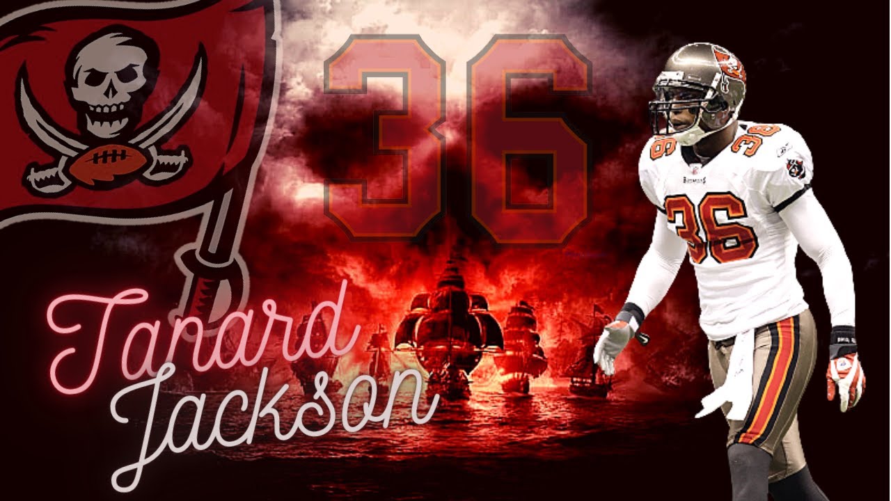 Tanard Jackson Highlights | 36 Days til' Bucs Kickoff - YouTube
