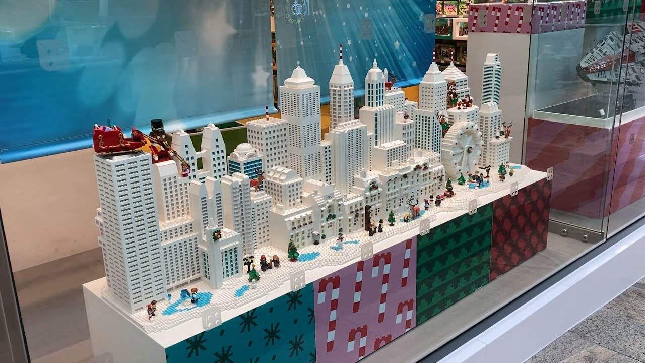Lego Store Southampton - November 2023 - YouTube