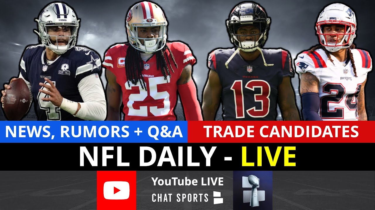 NFL Daily With Tom Downey (Sept. 29th) - YouTube