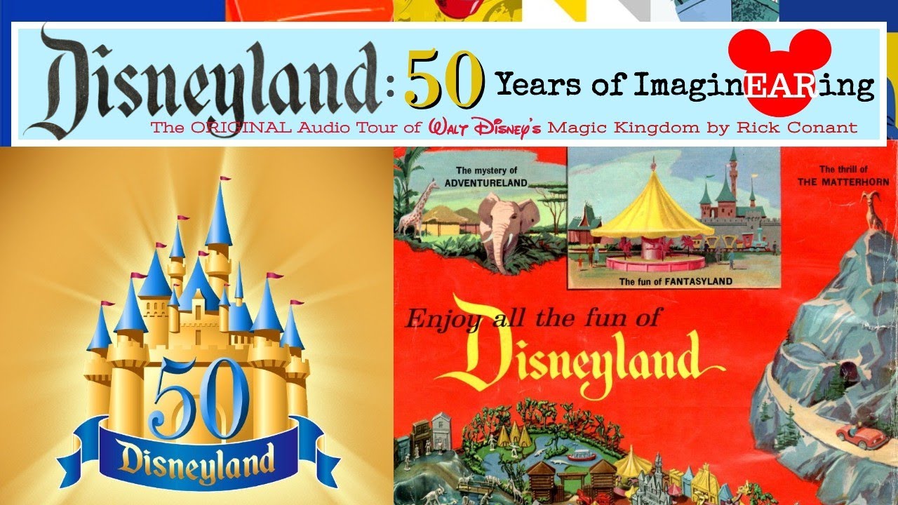 DISNEYLAND: 50 Years of ImaginEARing CD 01-14 commercial break ...