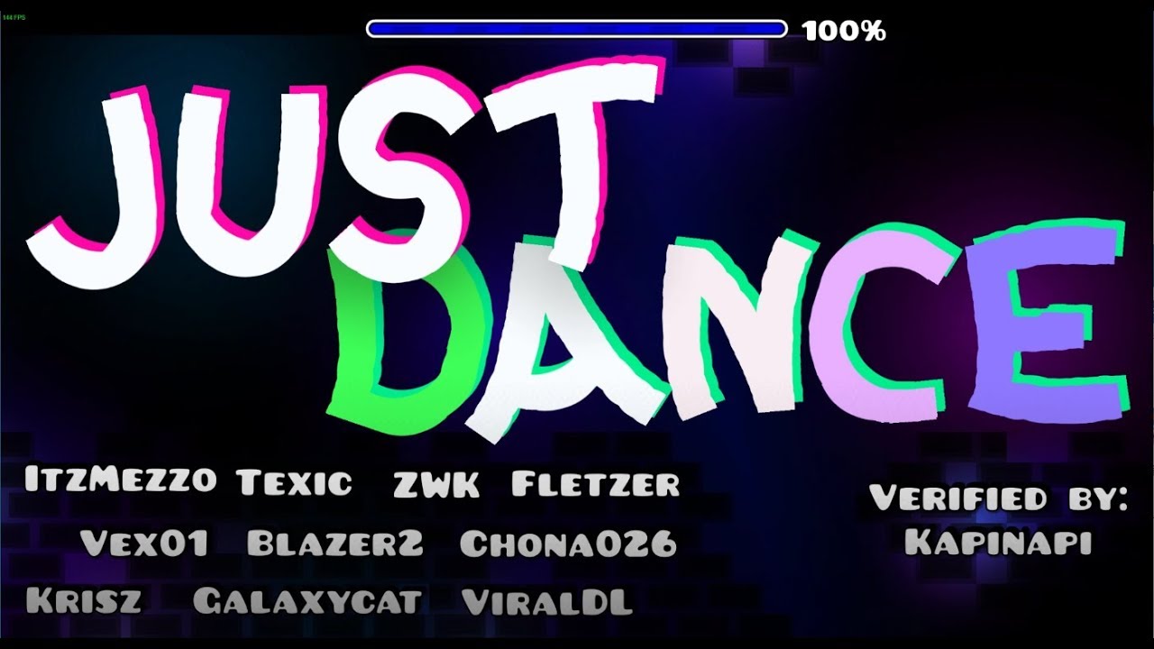 [New mouse!] Just DANCE 100% (Extreme Demon) By Texic & More - YouTube