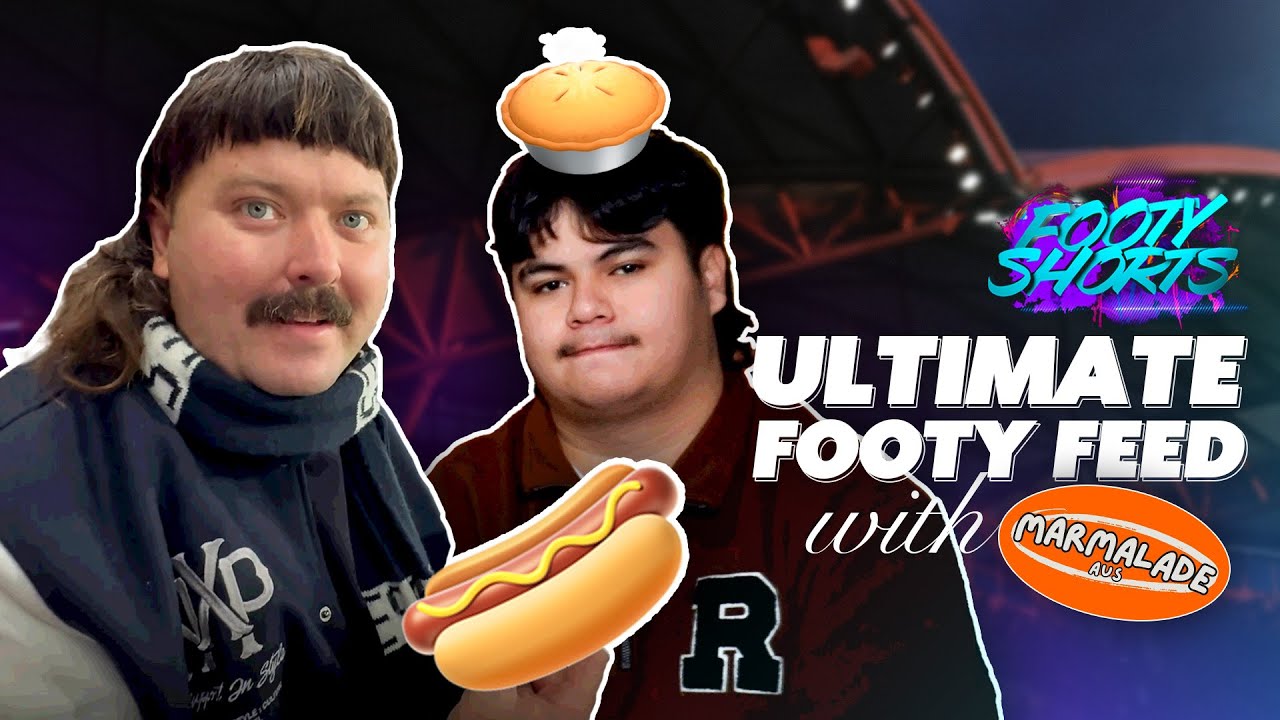🥧 Pies v Hotdogs 🌭 What is the ultimate footy food? 🤔 | Footy Shorts ...