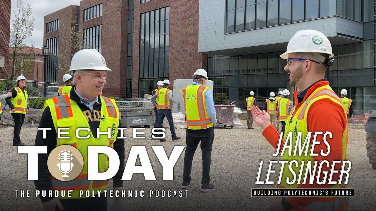 James Letsinger, Building Polytechnic's Future – Techies Today 015 – Purdue Polytechnic - YouTube