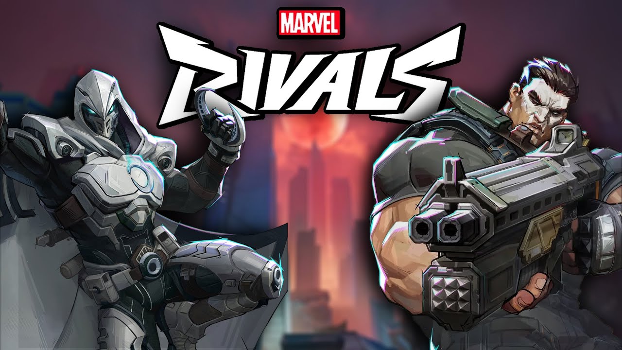 USING THE EASIEST CHARACTERS IN RANKED! - MARVEL RIVALS - YouTube