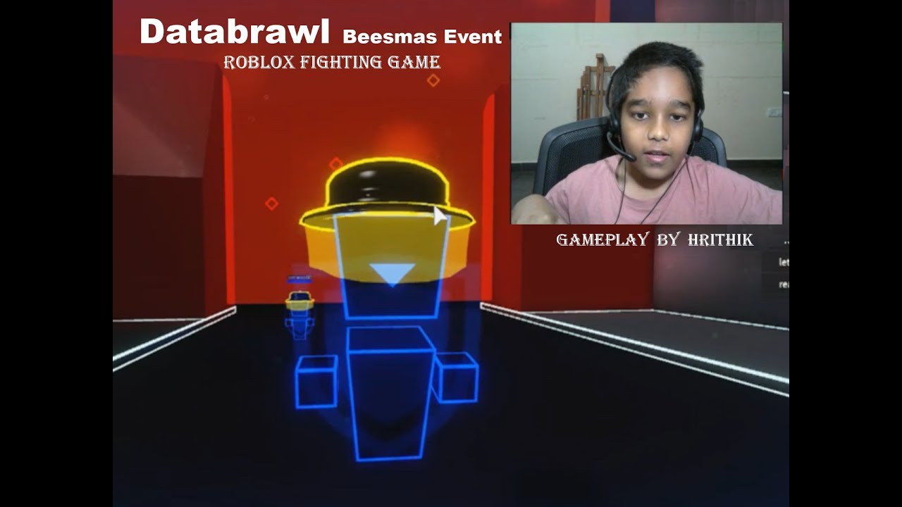 Roblox - Databrawl Beesmas Event - Gameplay by Hrithik - YouTube