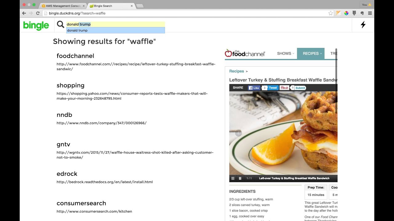 Bingle Search Engine - YouTube