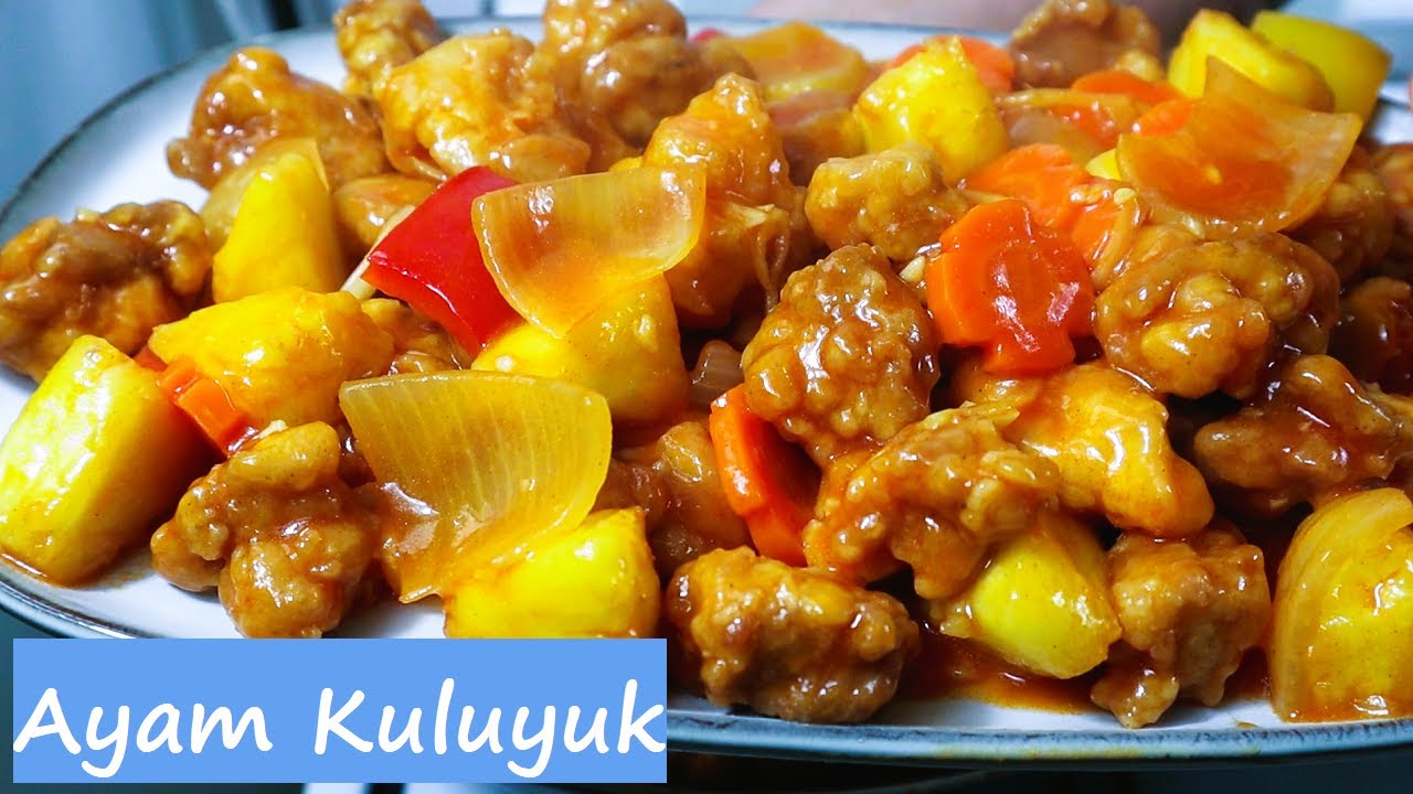 Resep ayam kuluyuk ala ICH yang membuat restoran kelewatan, ayam koloke ...