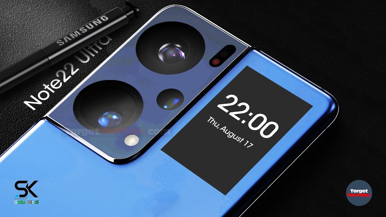 Galaxy Note 22 Ultra Trailer - Samsung - YouTube