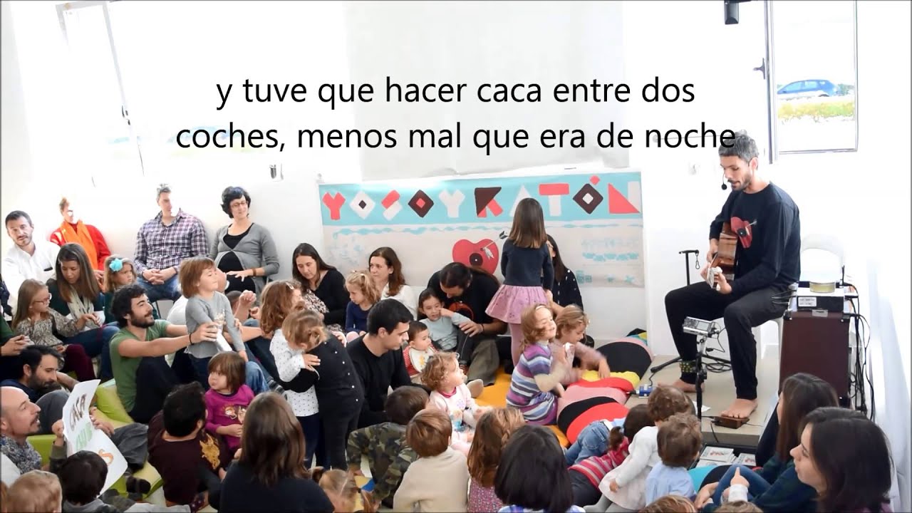 Caca - YO SOY RATÓN (E.I. Reggio, Madrid) - YouTube