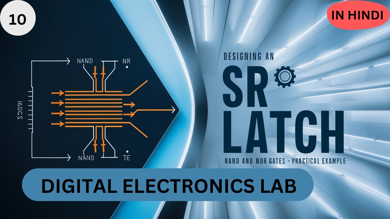 | Designing an SR Latch with NAND and NOR Gates: A Practical Example ...