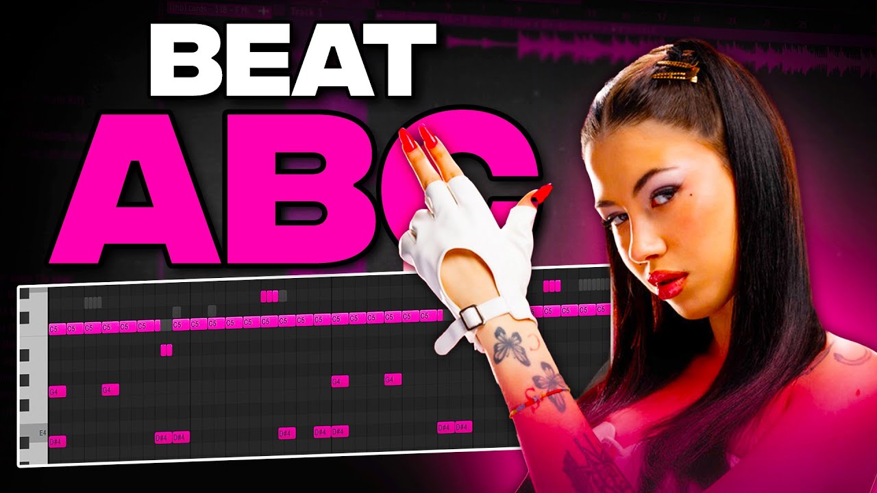 Faccio un BEAT nello Stile di ABC (Anna, Tony Boy, thasup) - FL Studio ...