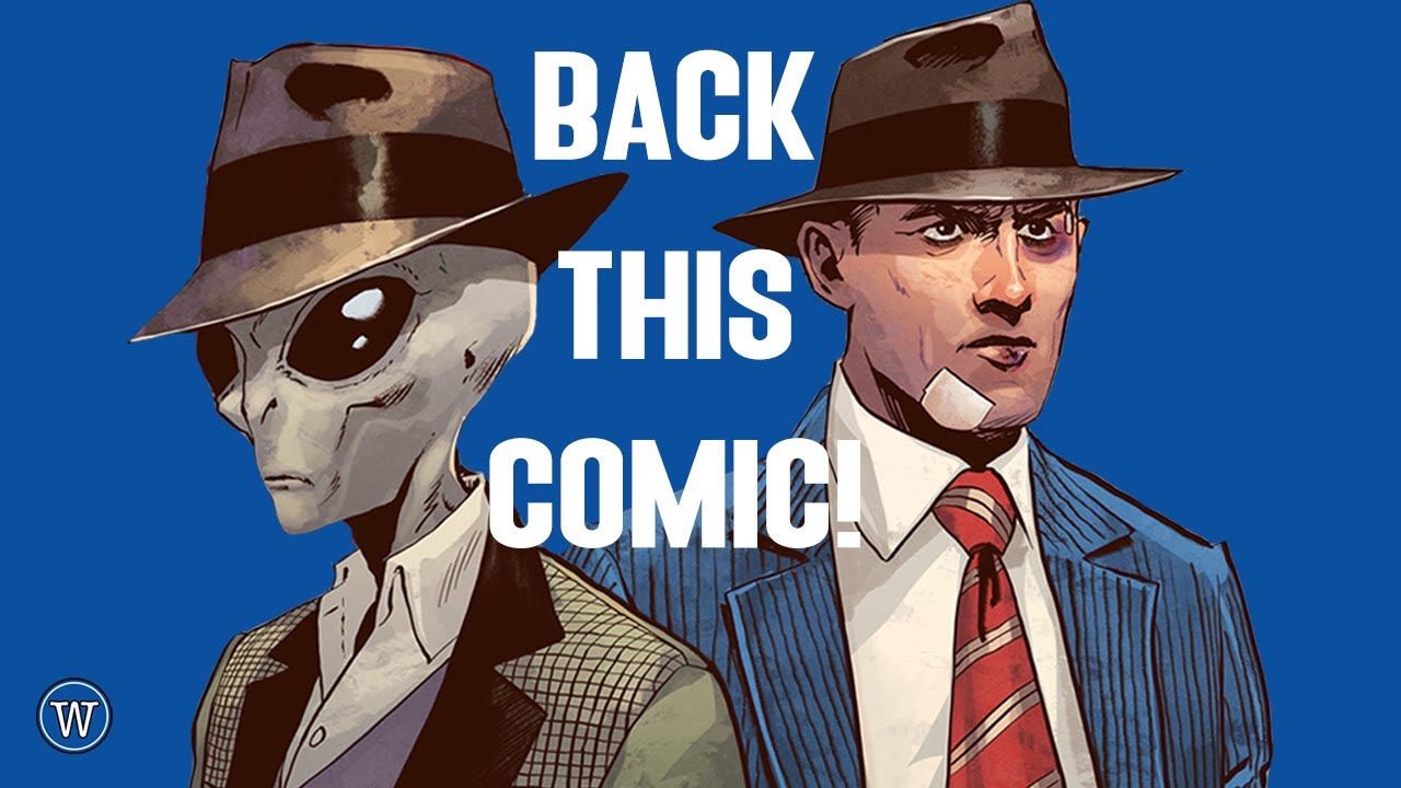 A 1940's Detective and His Alien Partner | Star Noir on Indiegogo ...