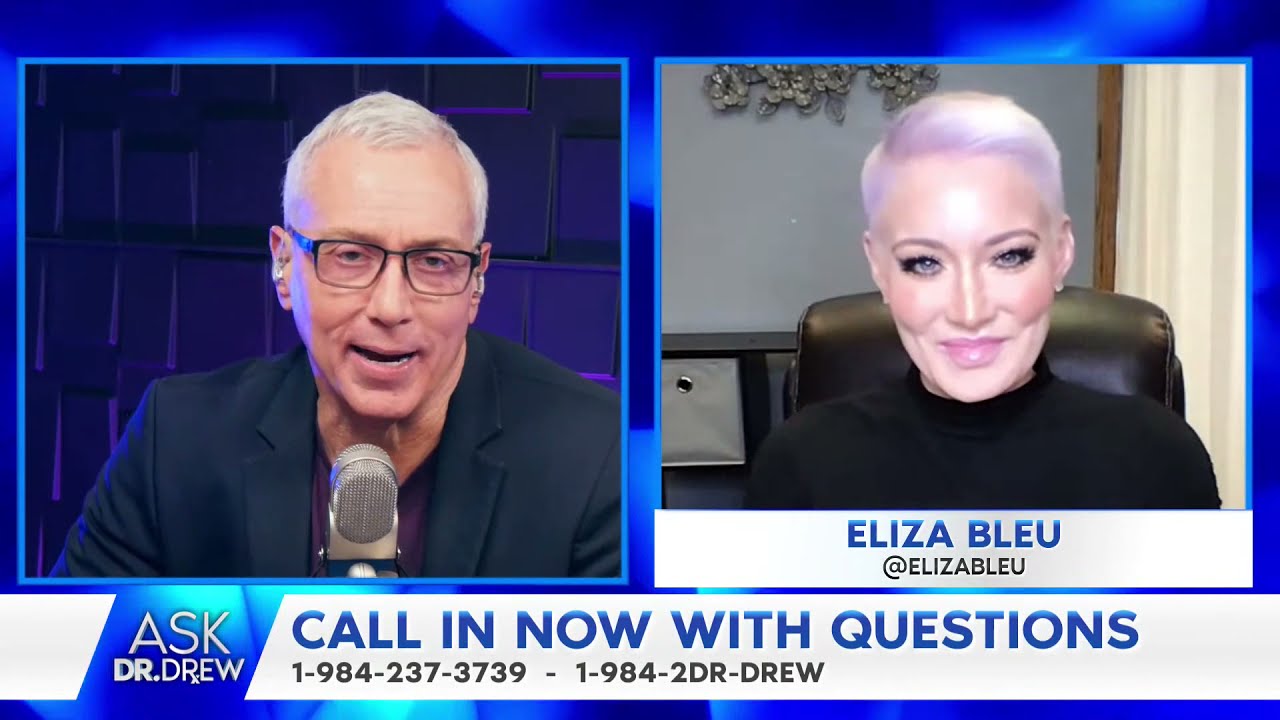 Eliza Bleu – Human Trafficking Survivor Advocate – on Ask Dr. Drew LIVE ...