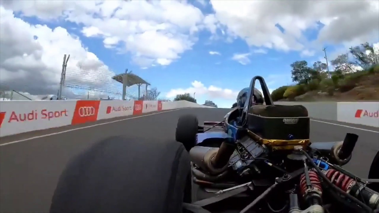 Dean Tighe - Dallara Judd 4.0 - Bathurst Hillclimb FTD - YouTube