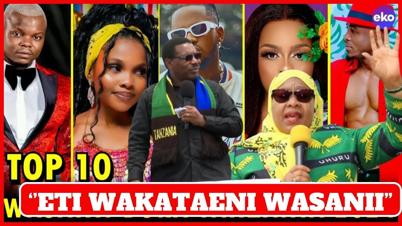 WAZIRI MKUU AWAKANGA WANAHARAKATI WANAOSEMA WASANII WASISAPOTIWE KWENYE ...