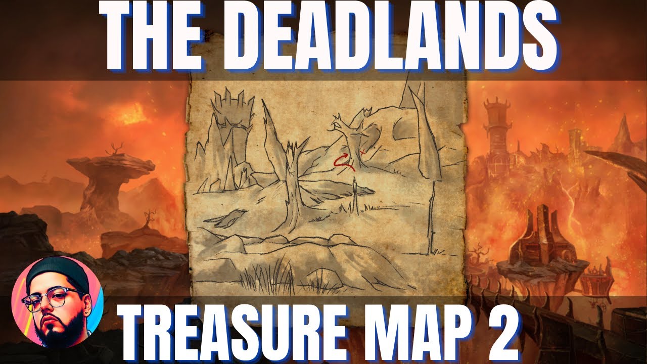Deadlands Treasure Map 2 [Elder Scrolls Online] ESO - YouTube