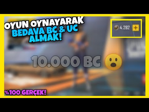 OYUN OYNAYARAK BC & UC ALMAK! %100 GERÇEK! PUBG MOBİLE LİTE