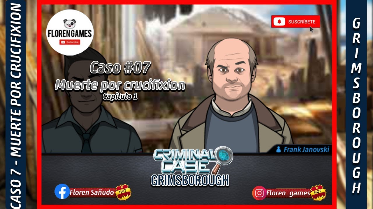 ☠️ Criminal case: 【GRIMSBOROUGH】 - Caso #7 - Muerte por crucifixion 1/4 ...
