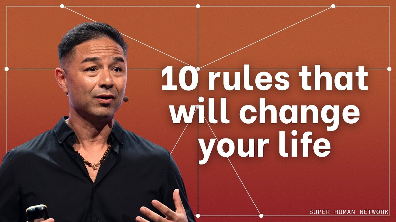 The Hidden Framework for a Longer, Healthier, and Better Life | Dr. David Luu - YouTube