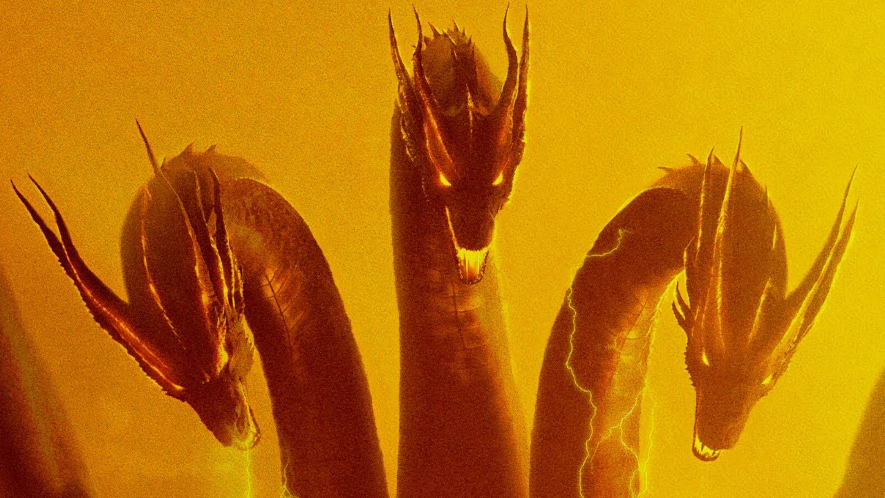 Angry Ghidorah Destroy Titans with Lightning Strikes - Ark Survival ...
