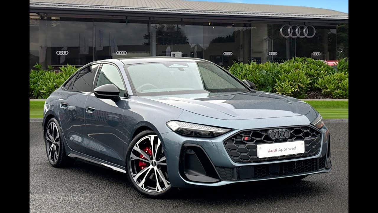 Approved Used Audi S5 Saloon Edition 1 TFSI 367 PS S tronic | Carlisle ...