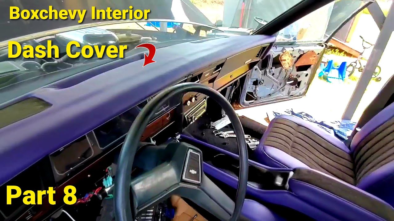 BoxChevy Dash Cover - YouTube