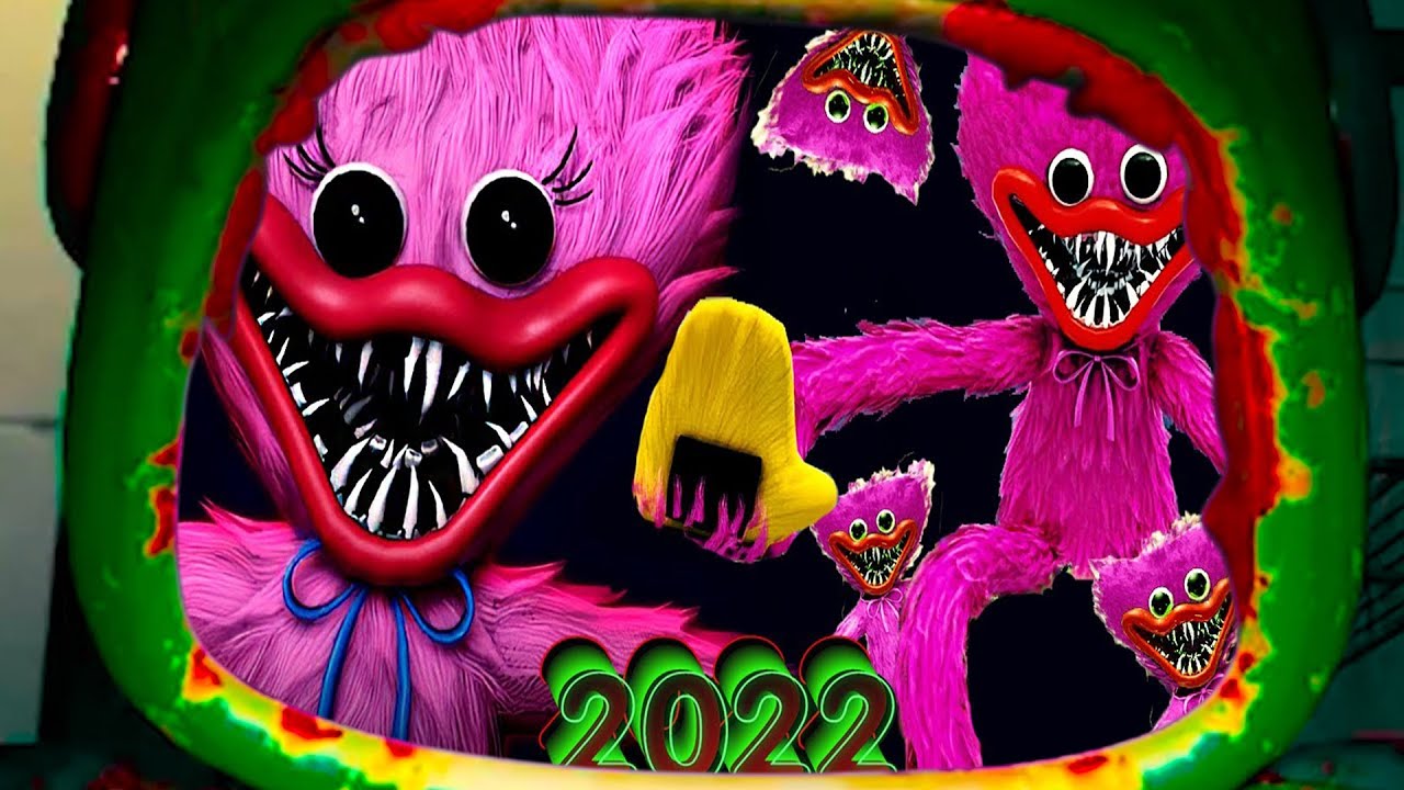Evolution of Kissy Missy from poppy playtime - YouTube
